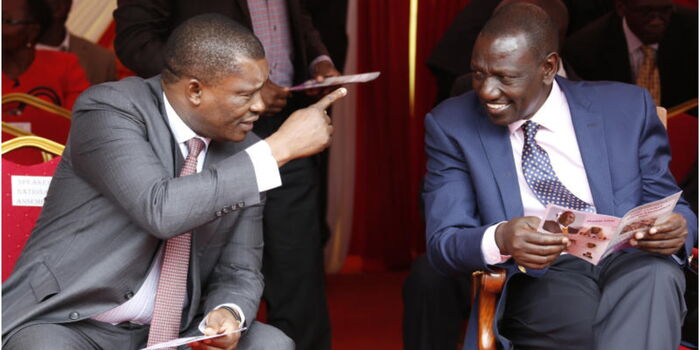 Justin Muturi Slams President Ruto Over Abductions Statement - Kenyans.co.ke